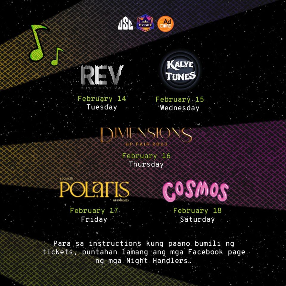 Yes, UP Fair Is Back, And It's More Powerful Than Ever