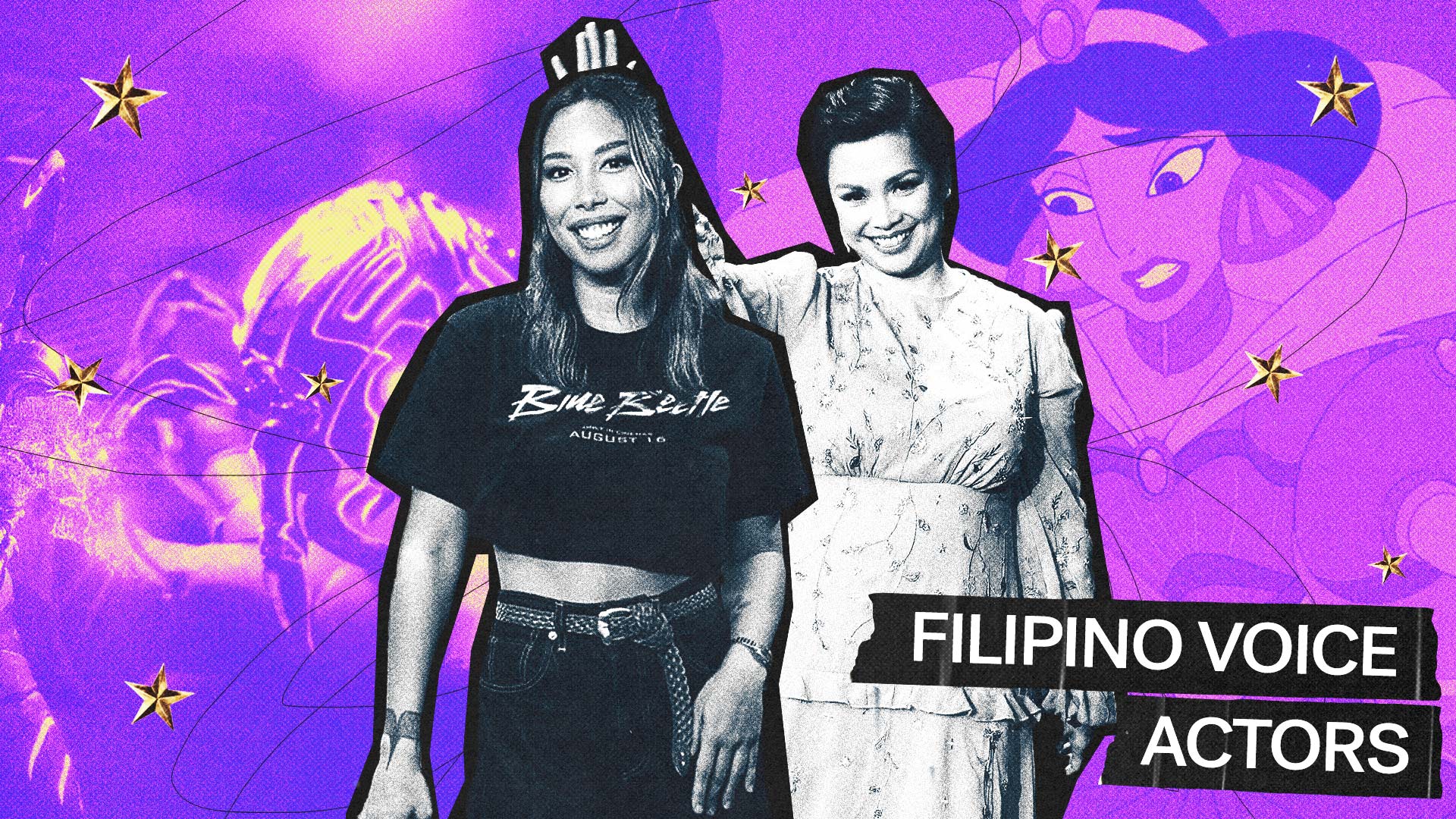 10 Filipino Voice Actors Behind Iconic Animated Characters