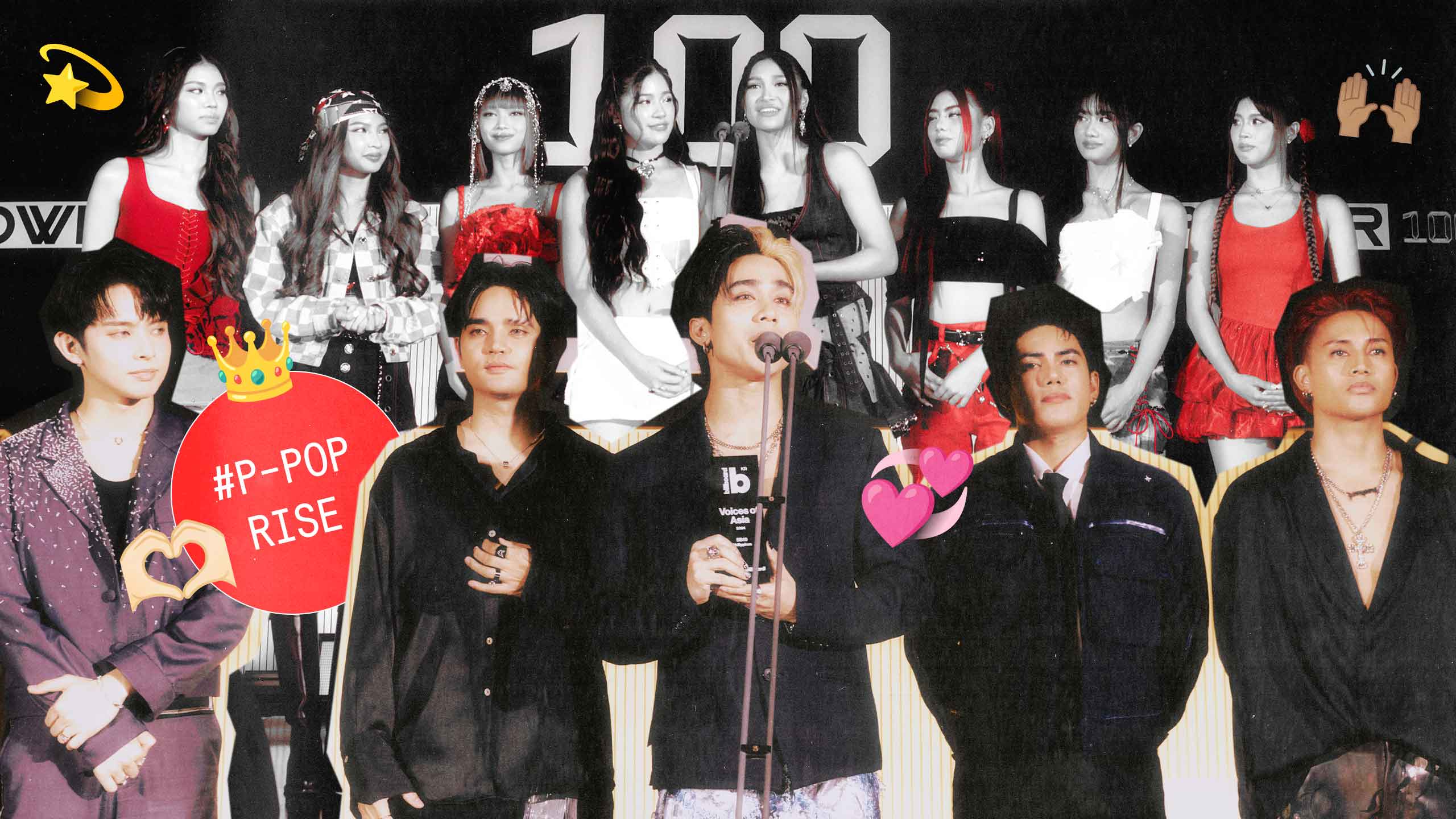 Idols Hyping each other Up Ang Depinisyon ng P-Pop Rise - Philippines Times