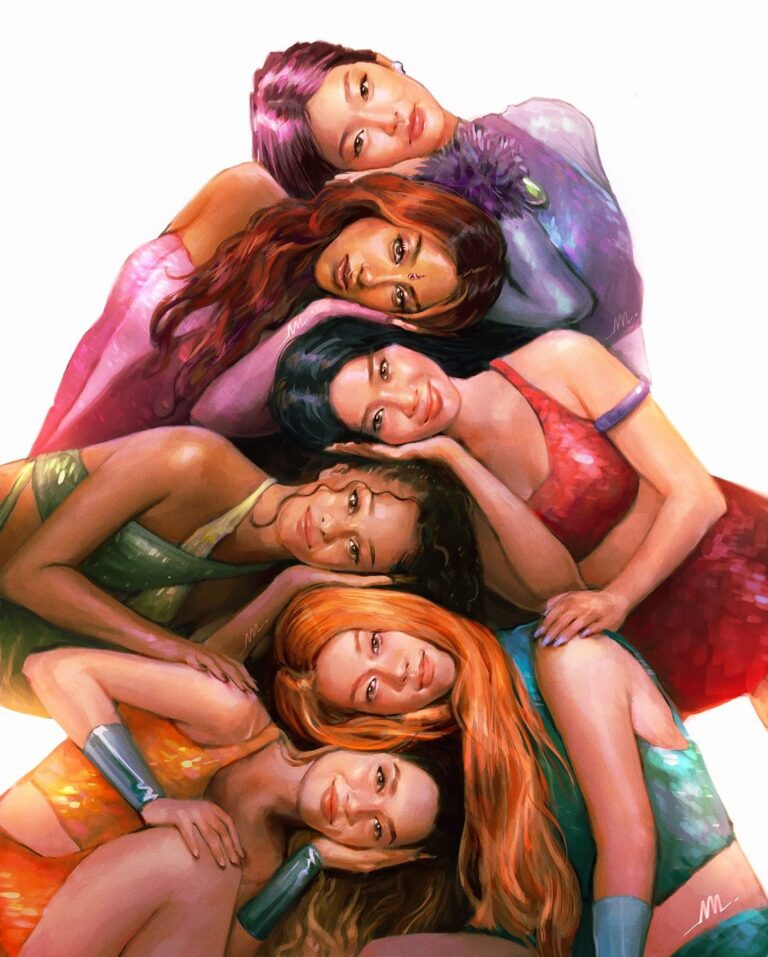 KATSEYE Recreated A Filipino Creative’s Fanart For Halloween