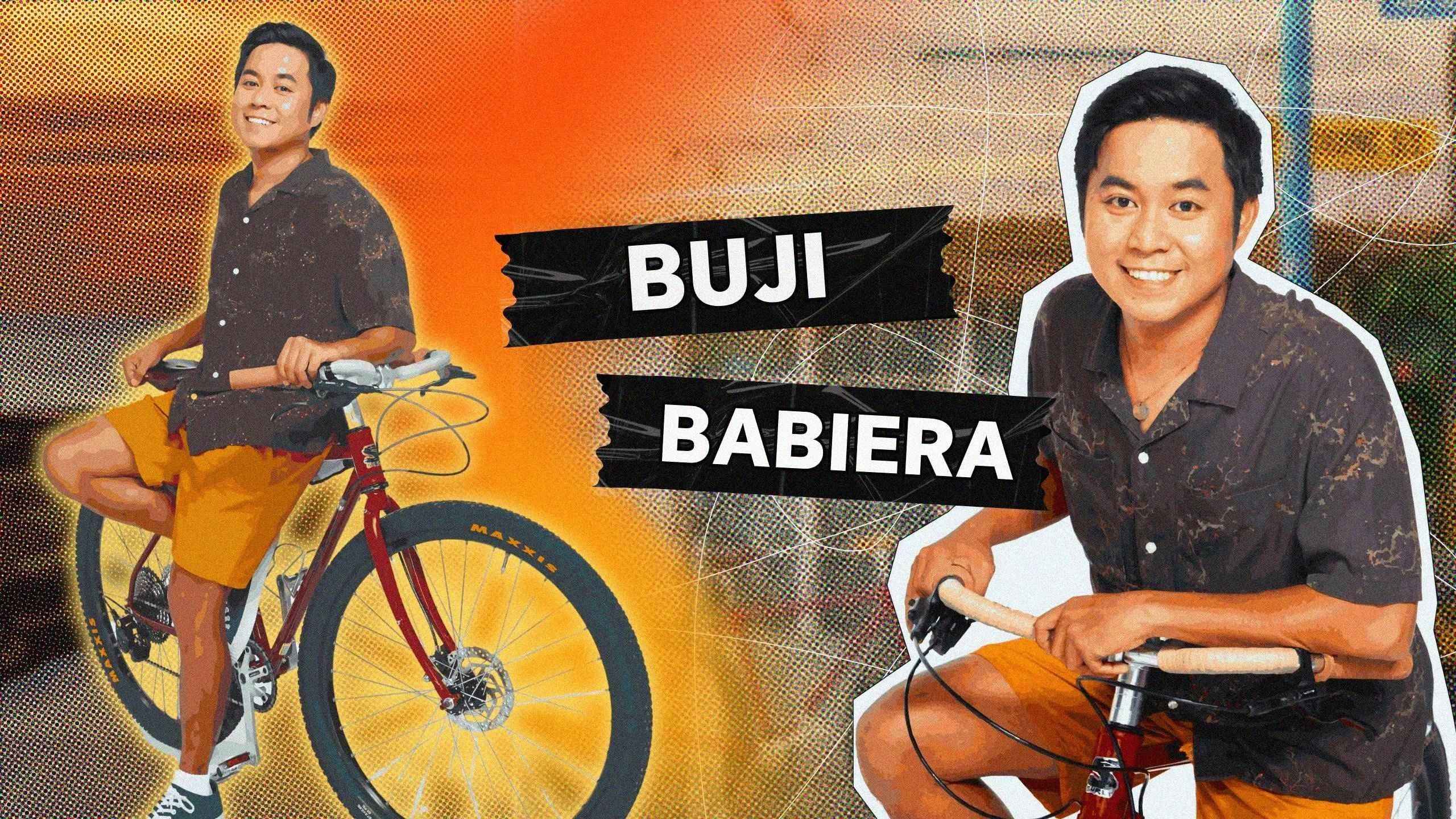 Buji Babiera Is On A Mission For A Bike-Friendly Philippines