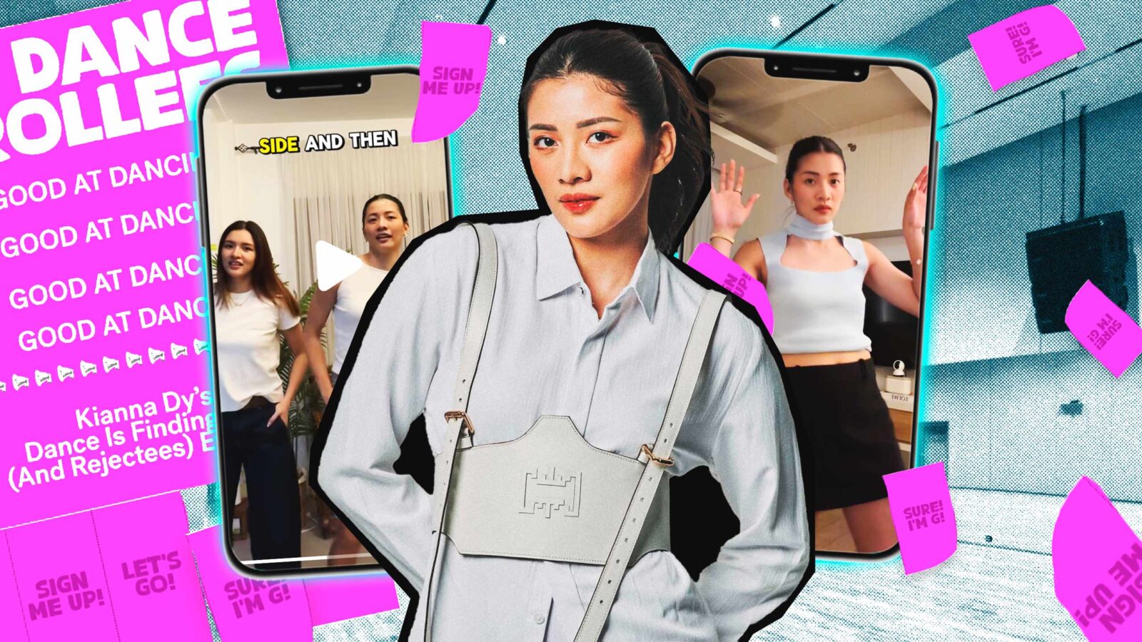 Meet The Kianna Dy School Of Dance TikTok Class Of 2025