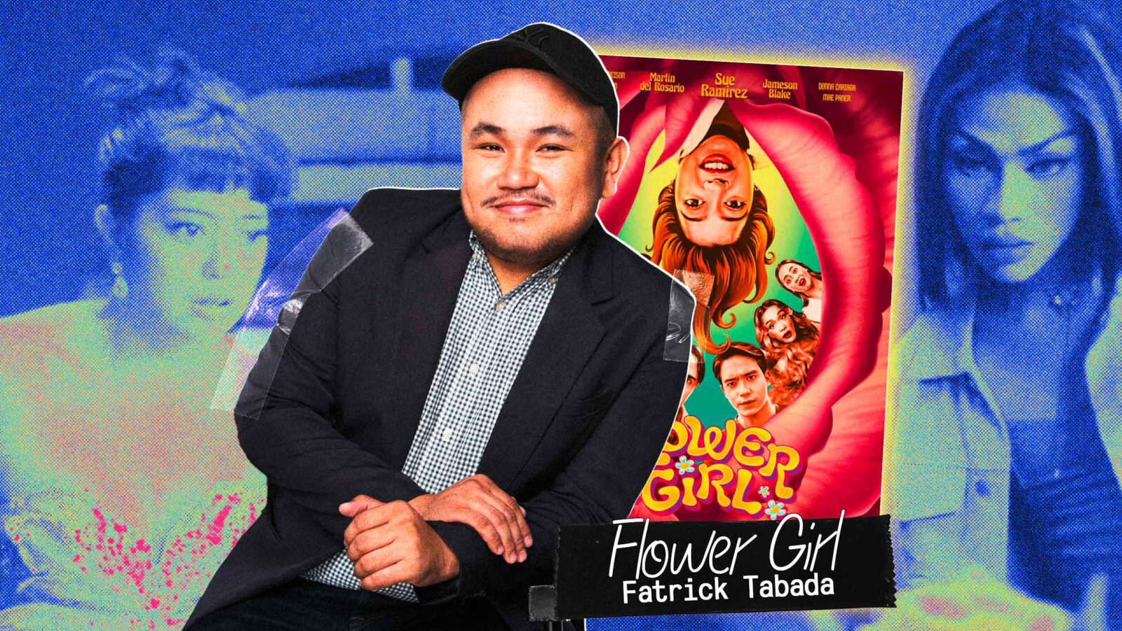 Fatrick Tabada Made 'Flower Girl' For The Girls, Gays, And Haters